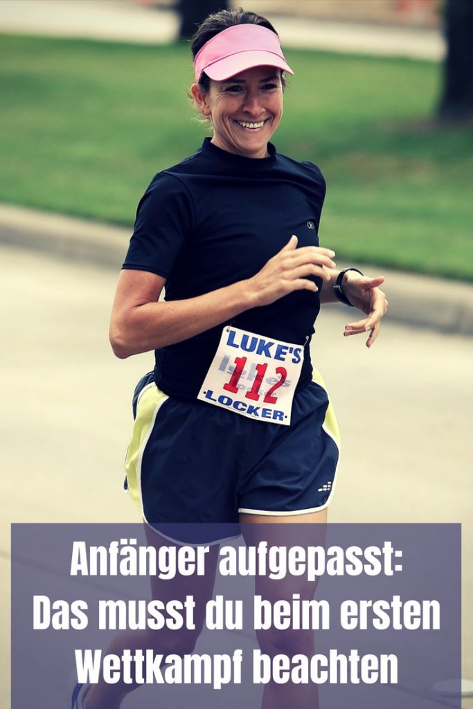 Erster Wettkampf: Das sollten Anfänger beachten