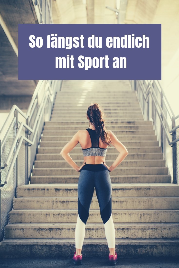 An Menschen, die Sport machen wollen – Aber nicht anfangen können