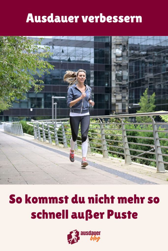 Ausdauer verbessern: So kommst du nicht mehr so schnell außer Puste